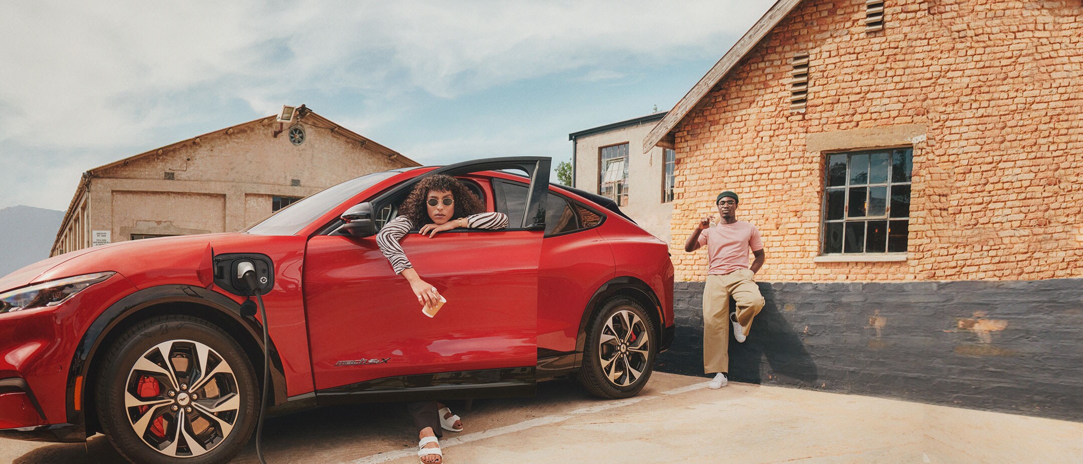 Mustang Mach-E – SUV elétrico | Ford PT