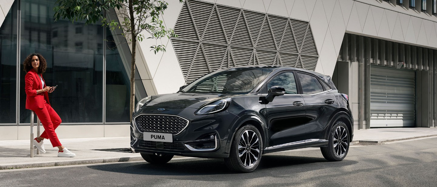 Ford Puma SUV Crossover | Ford PT