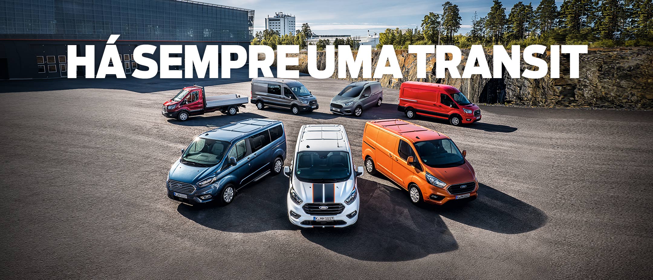 Carrinhas e Pickups Ford - Veículos Comerciais | Ford PT