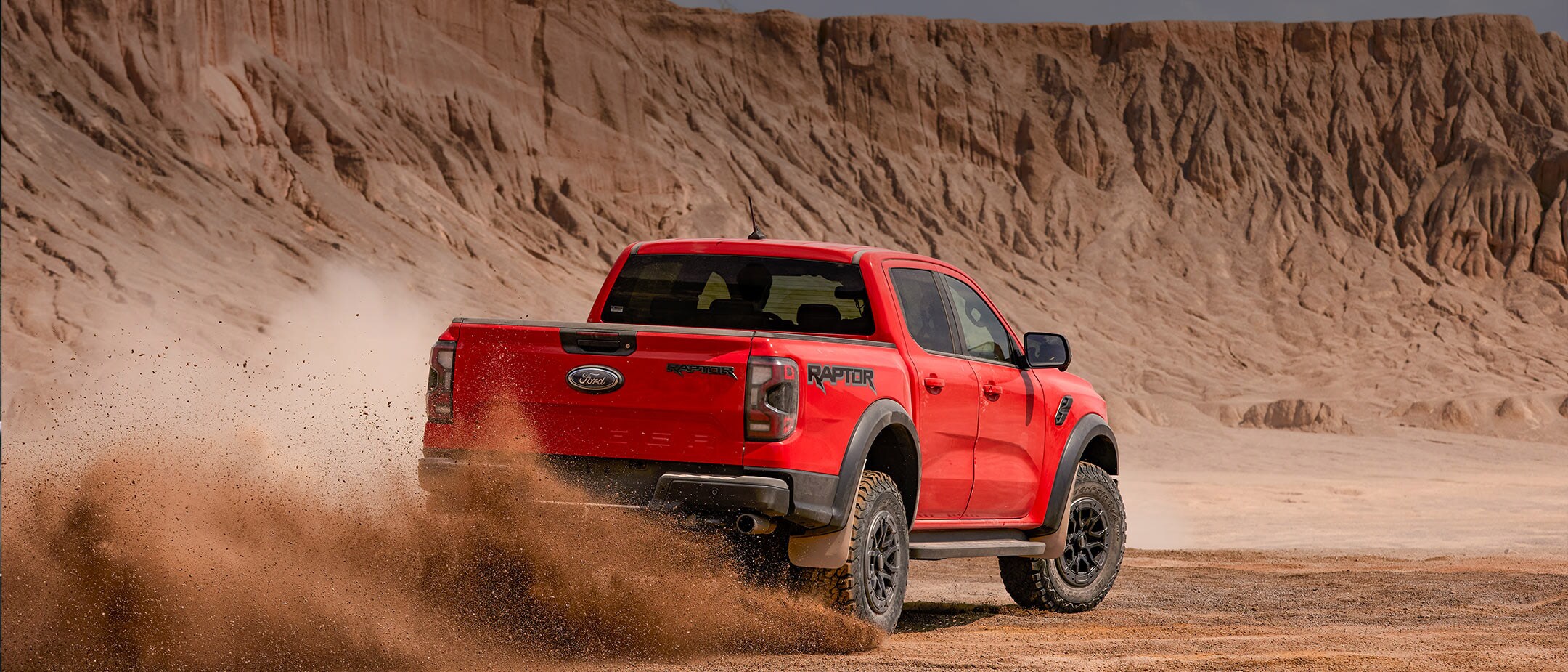 Novo Ford Ranger Raptor 4x4 Pick-Up Truck | Ford PT